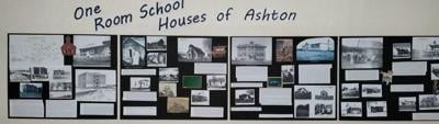 Ashton Library displaying 'One Room School Houses of Ashton' | Local ...