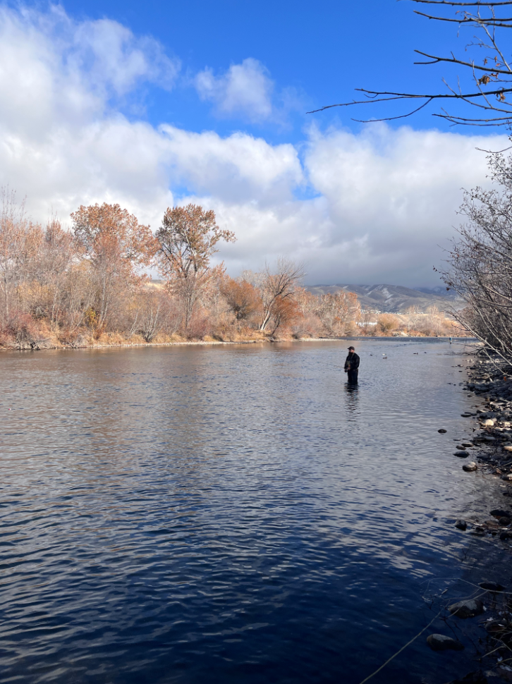 Winter stream fishing is a perfect opportunity to stay outdoors and ...
