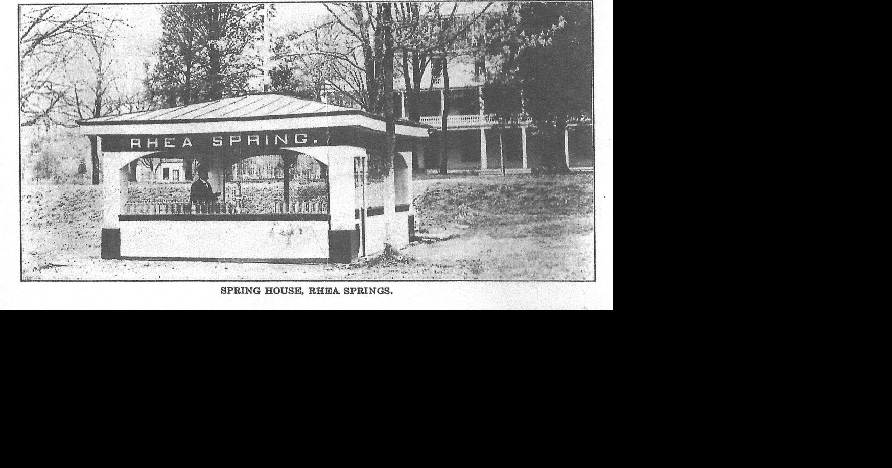 Remembering Rhea Springs: Part 6, Illness, Healing and Physicians ...