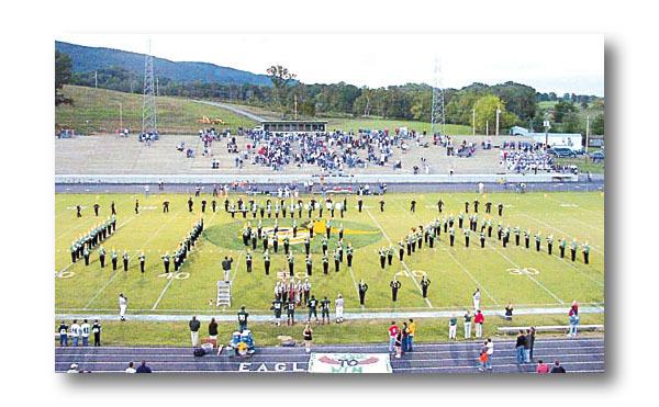 PHOTO: Rhea County High School Band salutes USA | Local News ...