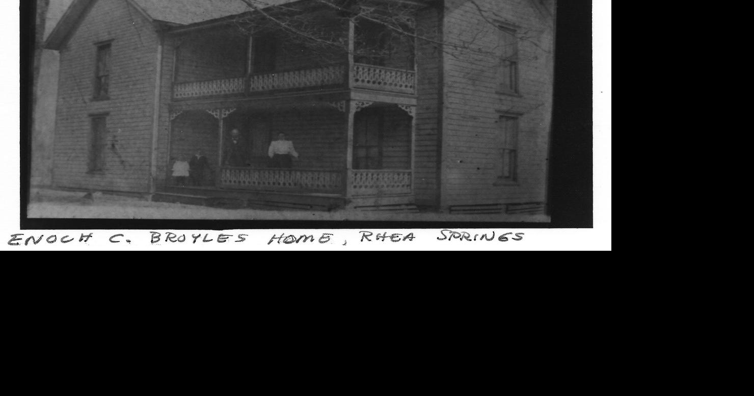 Remembering Rhea Springs: Part 8, The Families of Rhea Springs ...