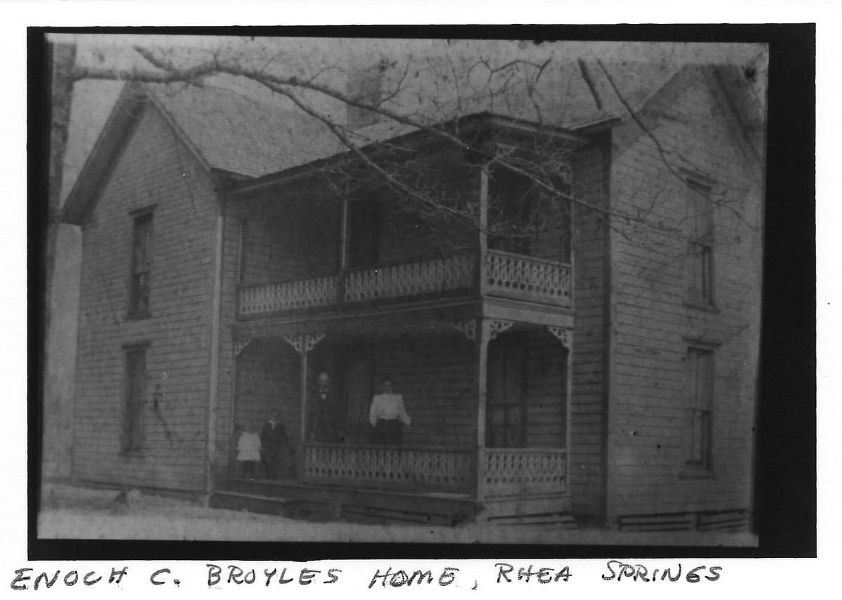 Remembering Rhea Springs: Part 8, The Families of Rhea Springs ...