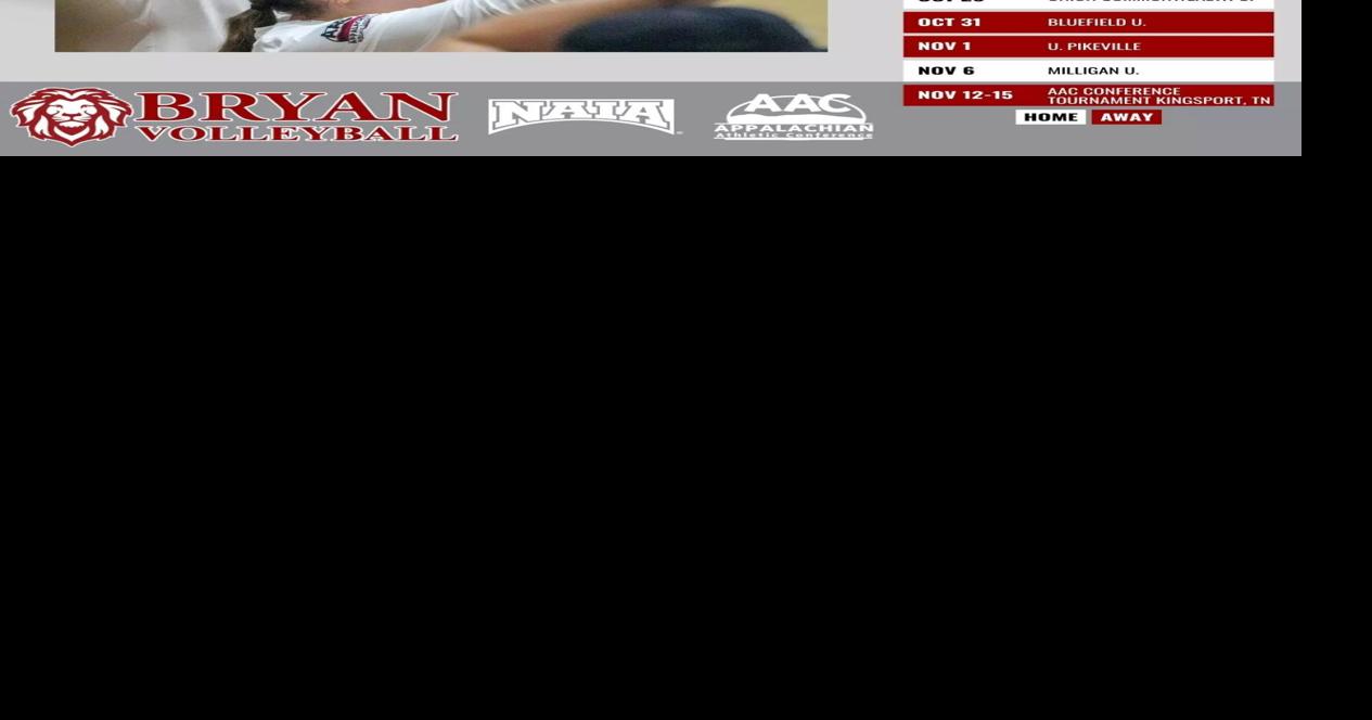 Bryan College volleyball and men's soccer release schedules | Sports ...