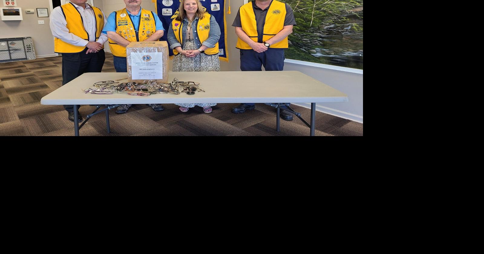 Spring City Lions Club donates eyeglasses | News | rheaheraldnews.com