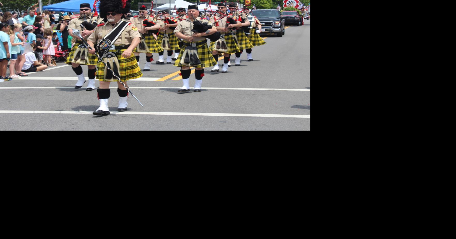 Scootin’ to a berry good time at the 76th annual Strawberry Parade ...
