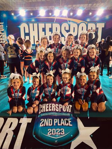 Liberty cheer teams land on the target | News | rheaheraldnews.com