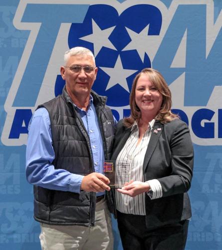 Messimer receives state award | News | rheaheraldnews.com