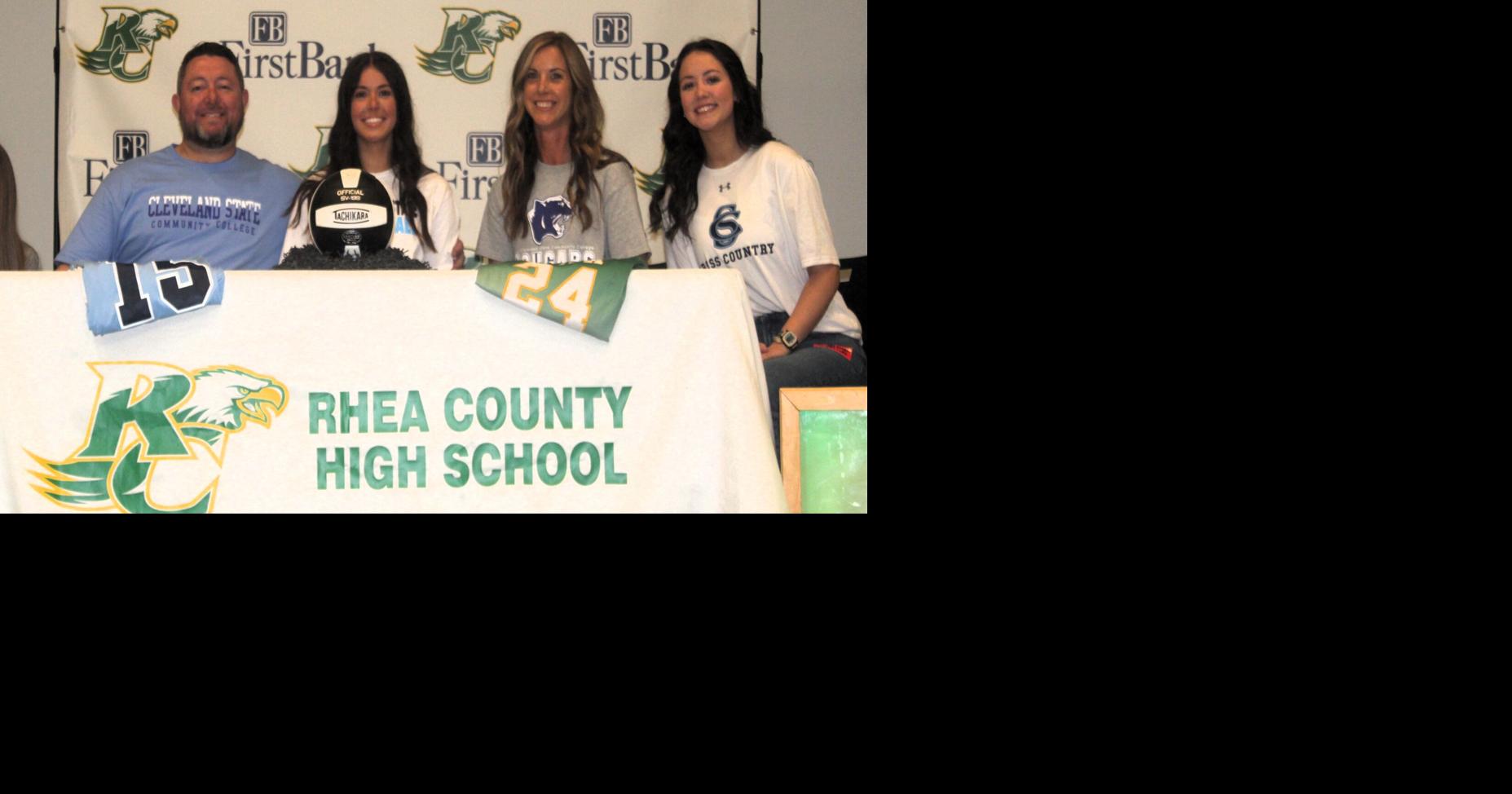 Caudill spikes her way to Cleveland States | Sports | rheaheraldnews.com