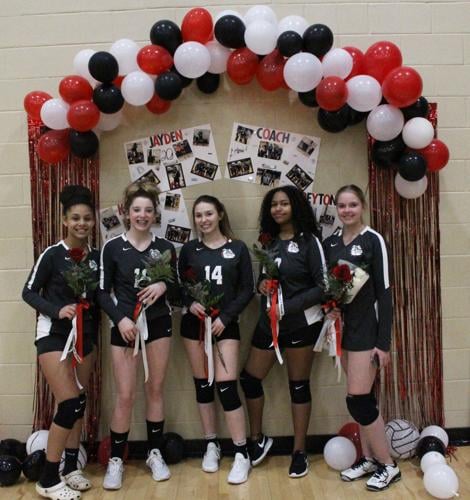 SCMS LADY BULLDOG VOLLEYBALL HOSTS DCS ON EIGHTH GRADE NIGHT | Sports ...