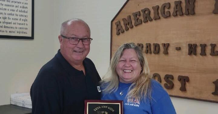 Vets and Kids honor Sheryl Fritts | | rheaheraldnews.com