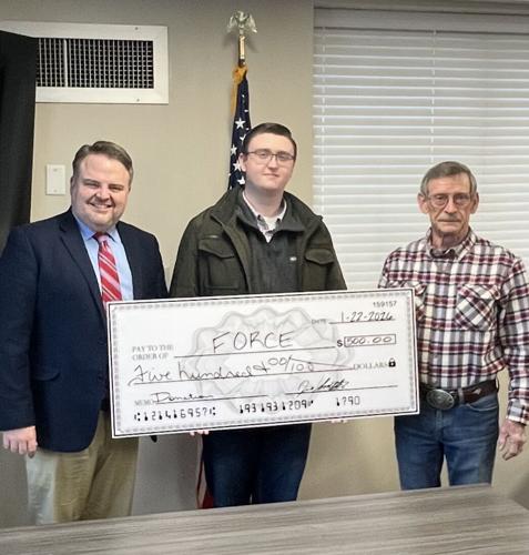 Local groups donate to new Rhea Co. Veterans Park | News ...