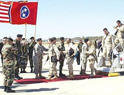 278th RCT soldiers now returning; locals' arrival uncertain | Local ...