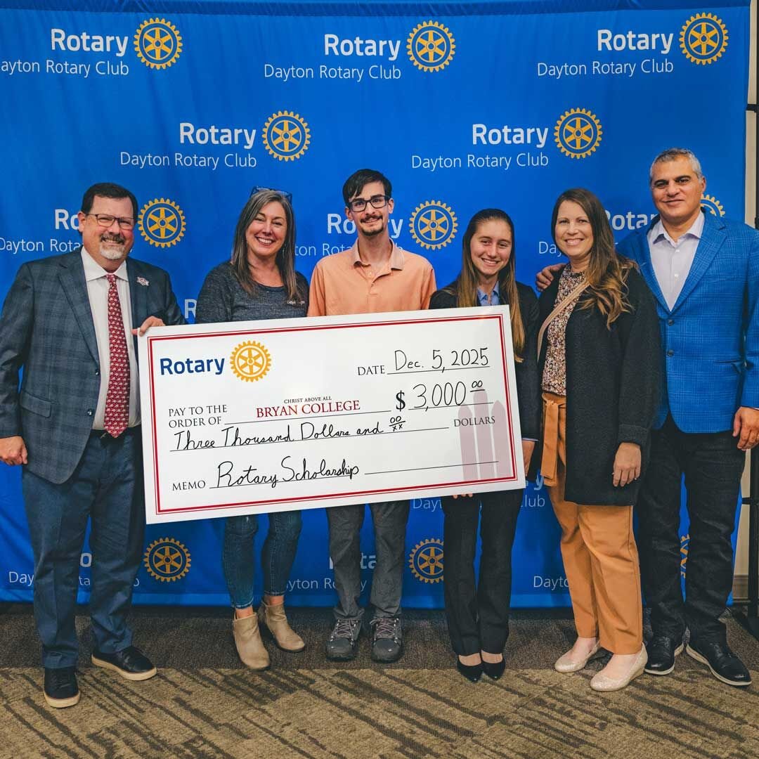 Dayton Rotary Club awards scholarships to Bryan College engineering ...