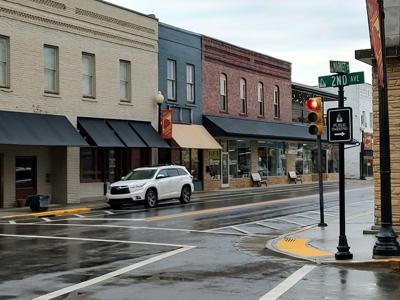 Downtown intersections to be converted to four-way stops | News ...