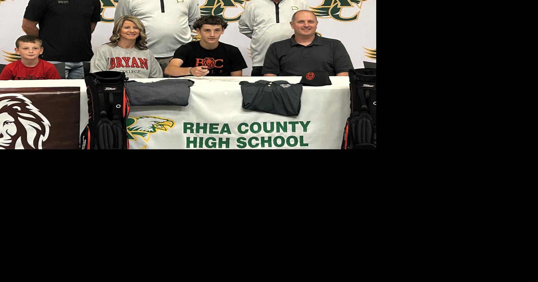 RCHS College Signings | Sports | rheaheraldnews.com