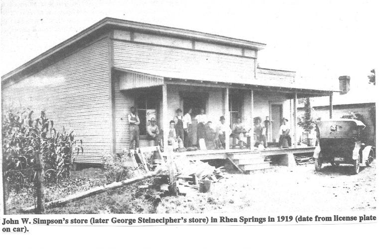 Remembering Rhea Springs: Part 9, More Rhea Springs Families ...
