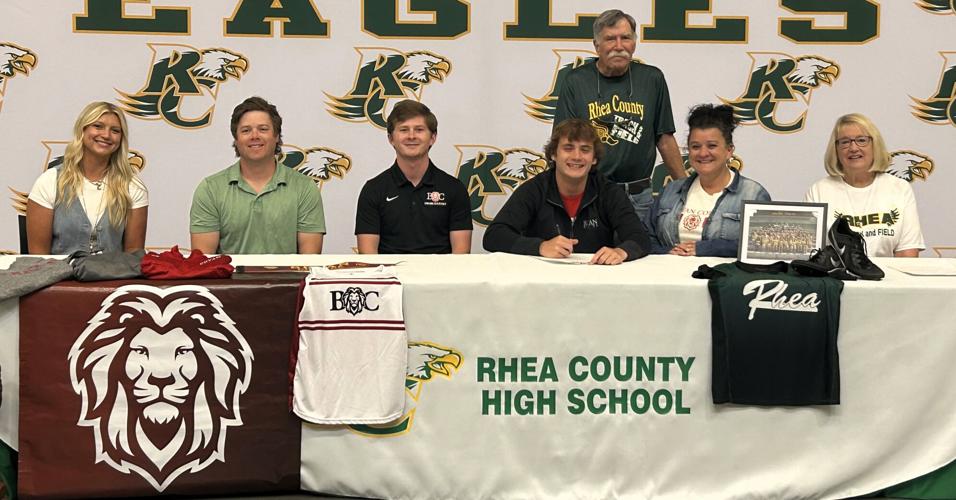 RCHS College Signings | Sports | rheaheraldnews.com