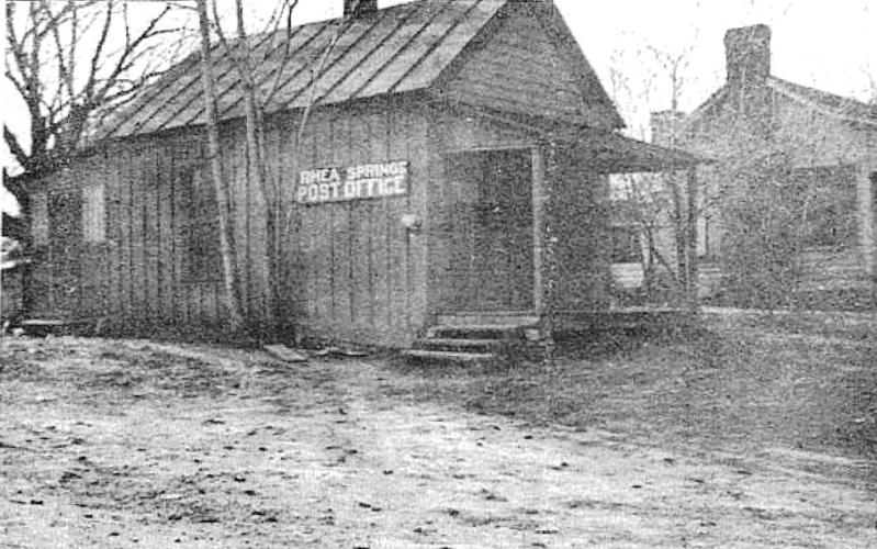 Remembering Rhea Springs: Part 5, The Businesses | Lifestyles ...