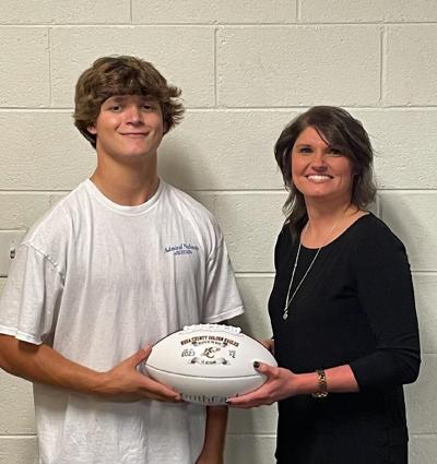 Davis named RCHS Football Player of the Game | Sports | rheaheraldnews.com