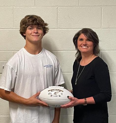 Davis named RCHS Football Player of the Game | Sports | rheaheraldnews.com
