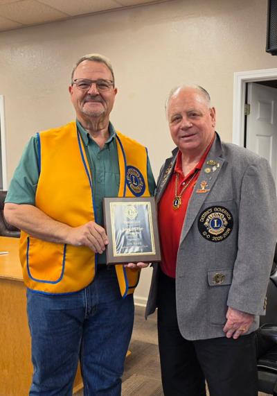 Spring City Lion Jim Reed receives Lion of the Decade award | News ...