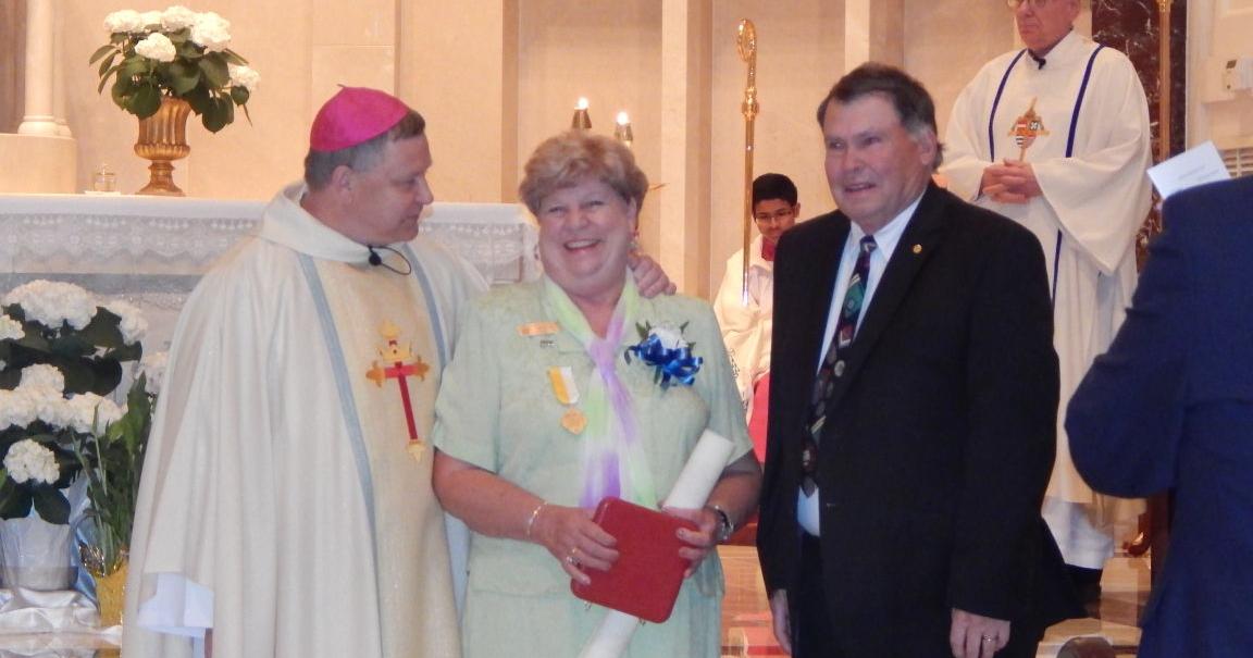 Former St. Bridget parishioner receives award from Pope Francis | News ...