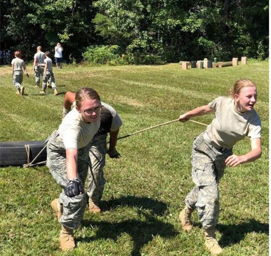 RCHS JROTC Raider Teams compete at Clarkrange | Lifestyles ...