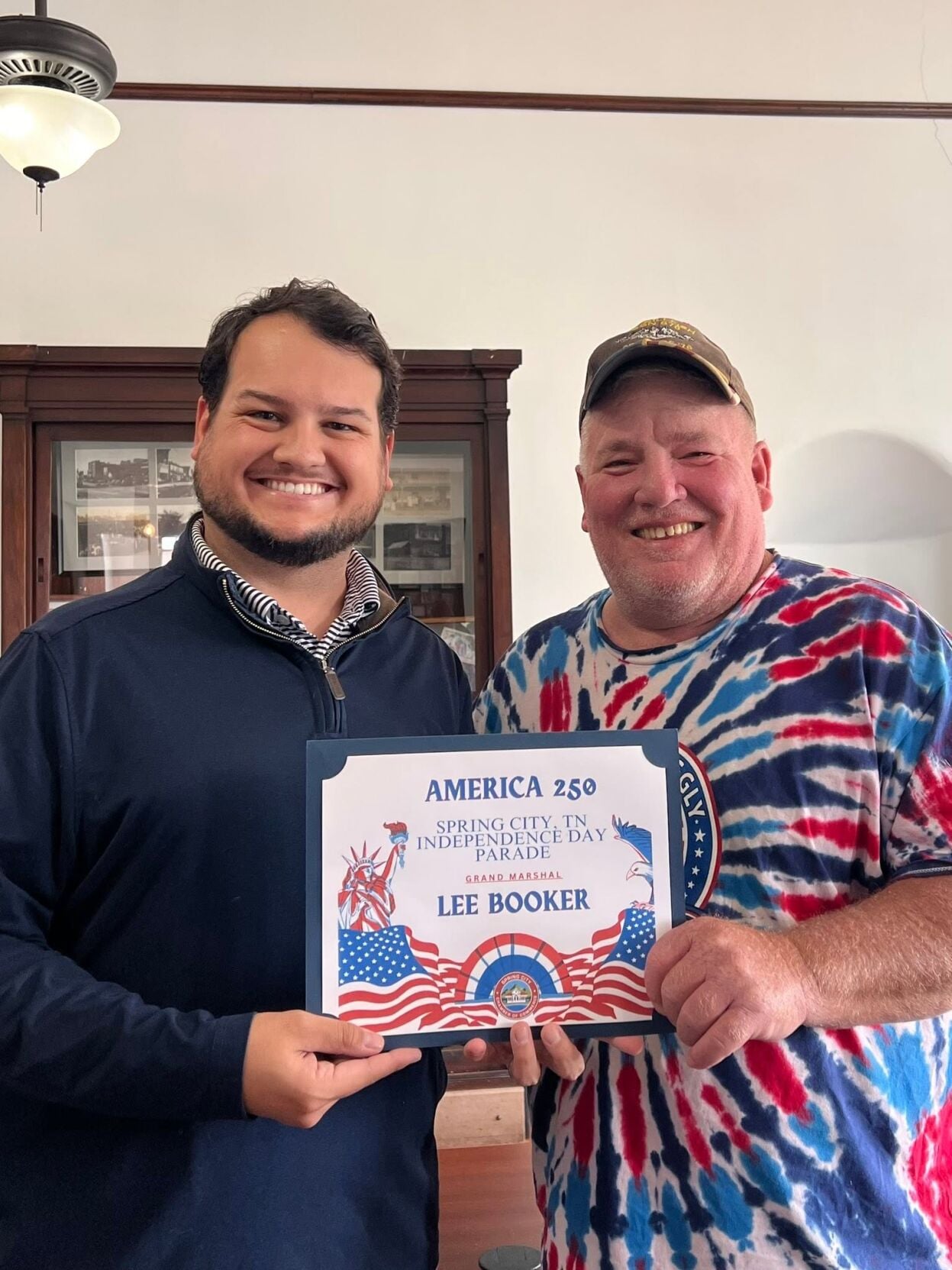 Spring City names America 250 Parade grand marshal | News ...