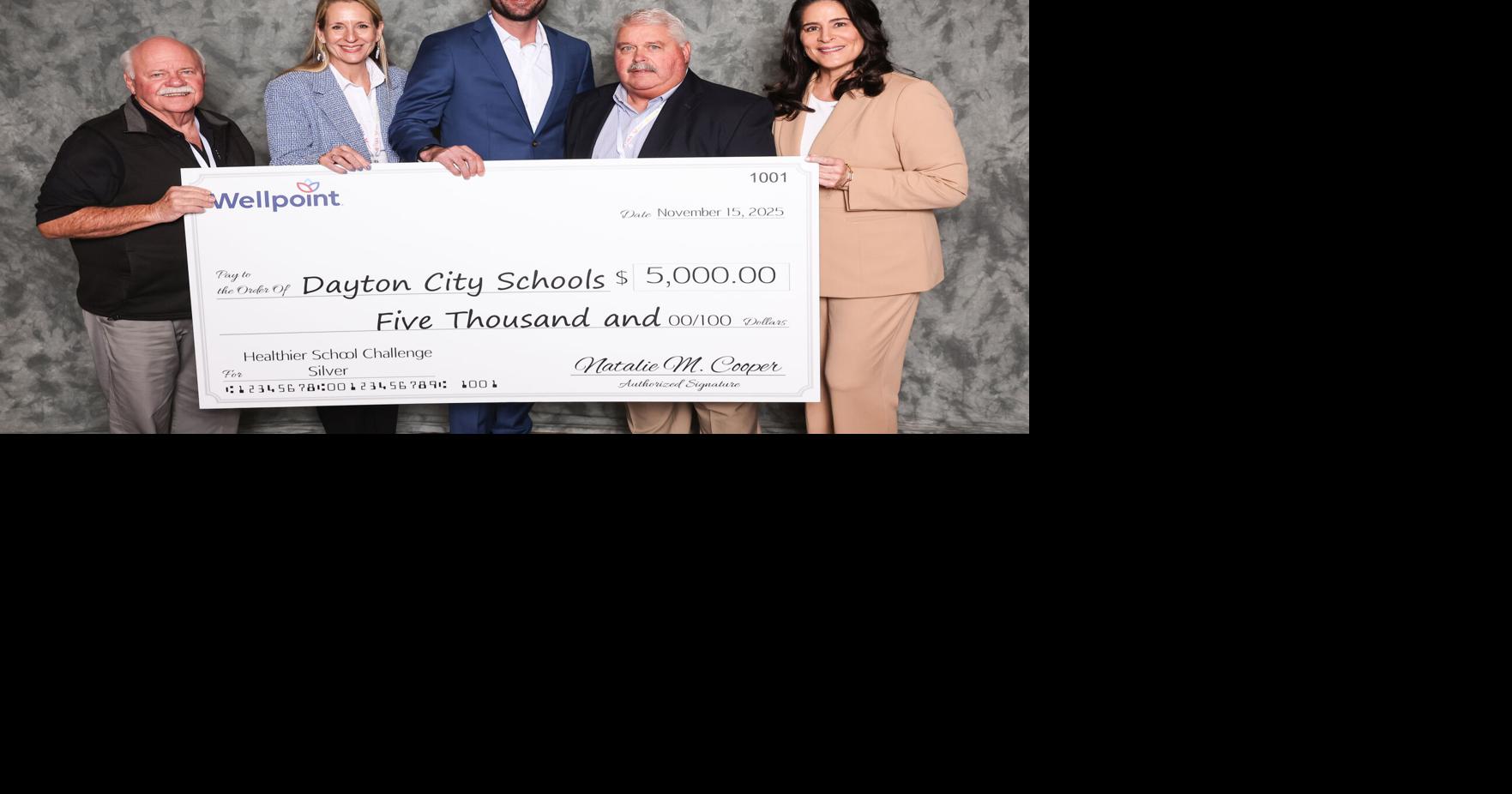 Dayton City School awarded for health efforts | News | rheaheraldnews.com