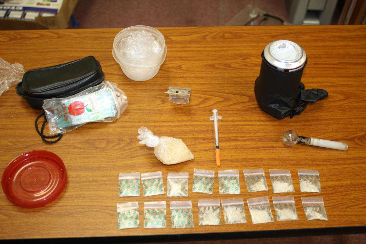 Shoplifting Call Leads To Discovery Of 40 Grams Of Meth News