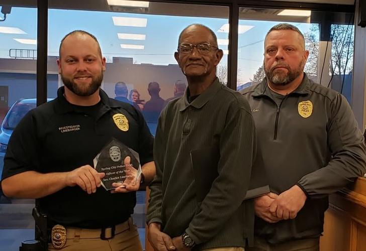 Spring City awards police officers | News | rheaheraldnews.com