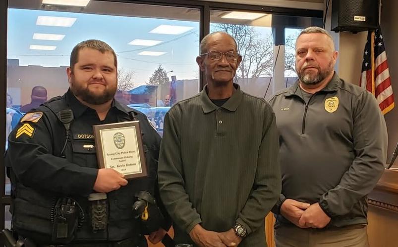 Spring City awards police officers | News | rheaheraldnews.com
