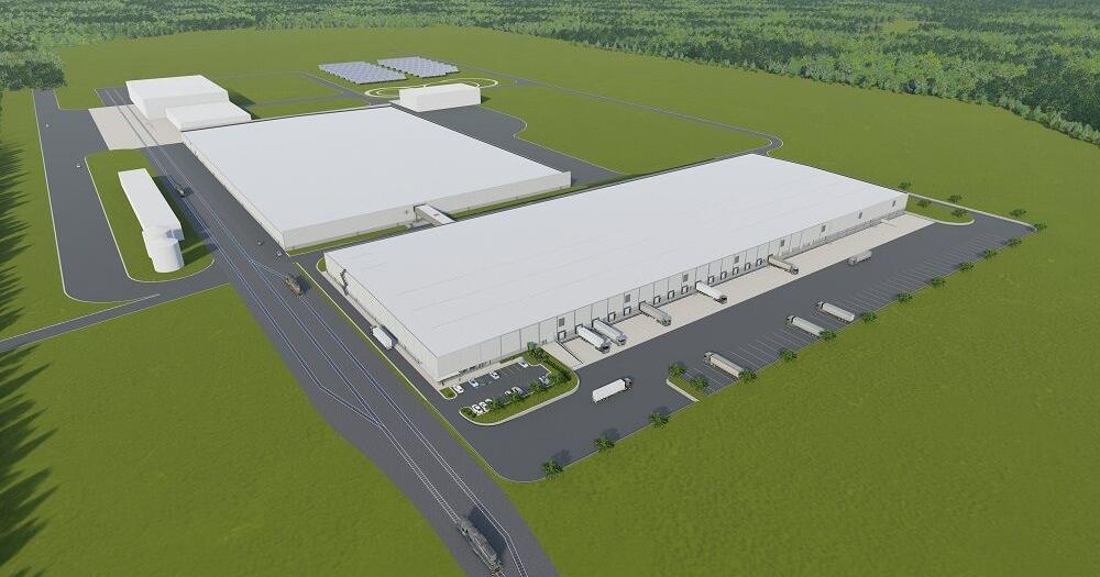 Nokian Tyres begins construction on new warehouse | News ...