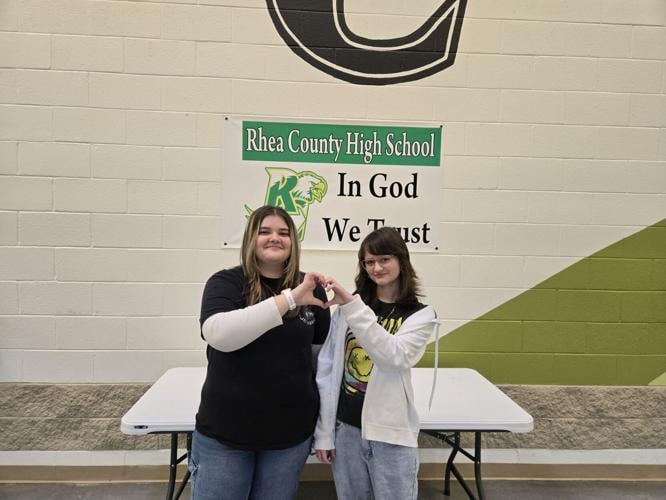 RCHS Whole-Hearted Club donates to sheriff’s dept. | News ...