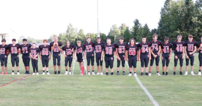 DCS/SCMS football celebrates Eighth Grade Nights | Sports ...