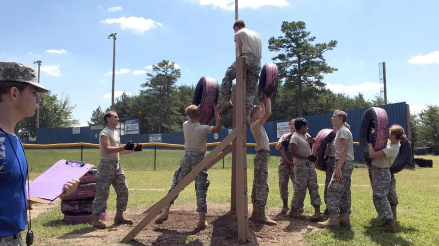 RCHS JROTC Raider Teams compete at Clarkrange | Lifestyles ...