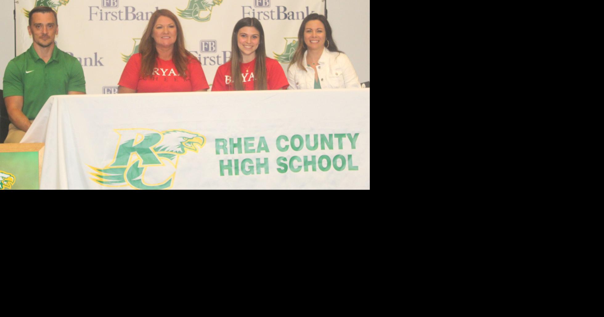 Rhea cheerleaders will compete in college | Sports | rheaheraldnews.com