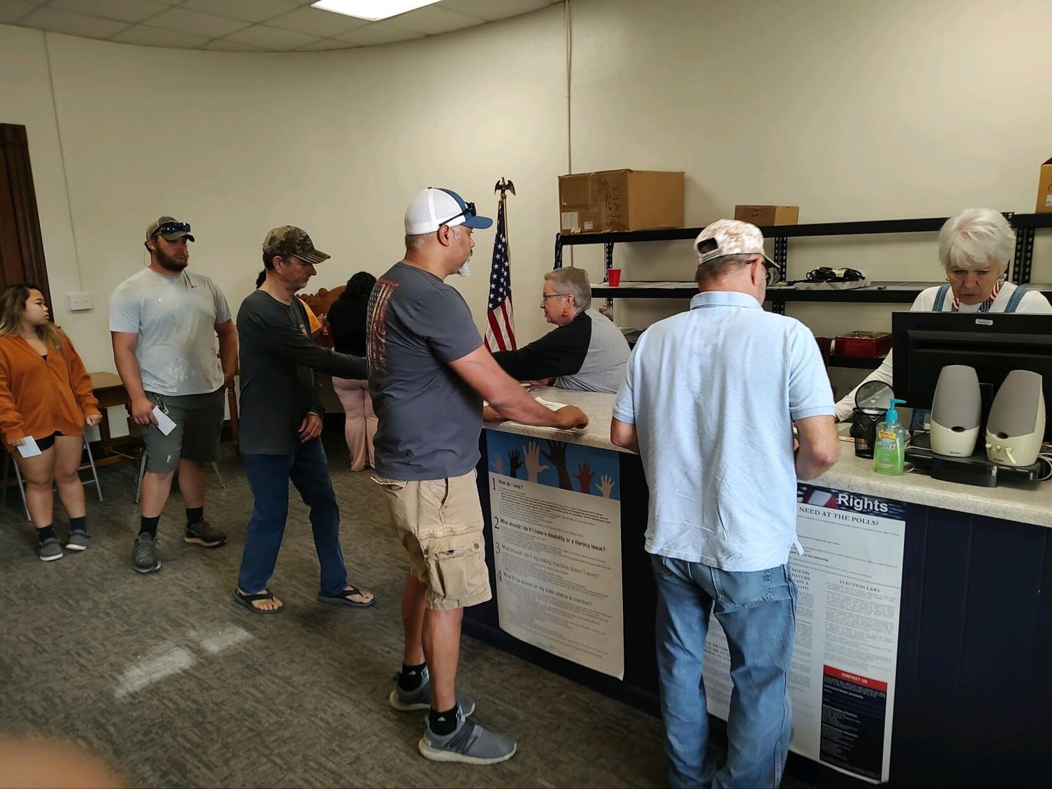 Rhea sets voting record, Graysville votes in new mayor | News ...