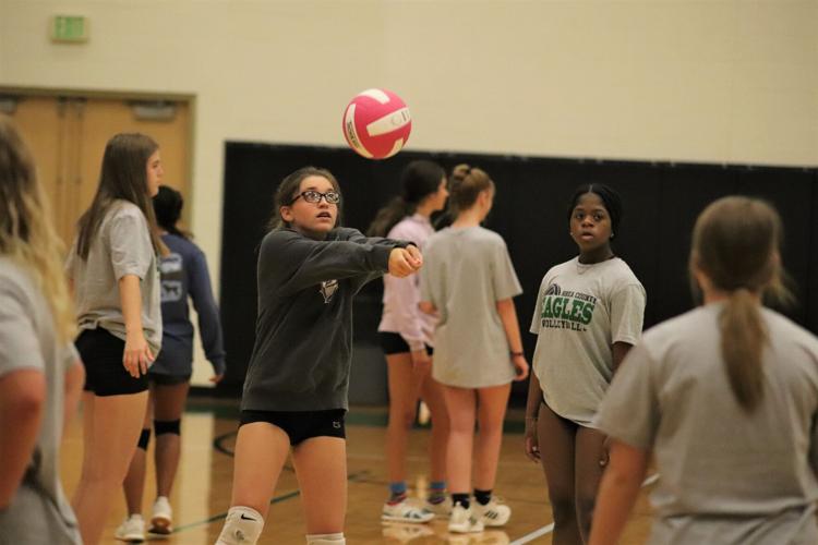 RCHS Volleyball Camp concludes | Sports | rheaheraldnews.com