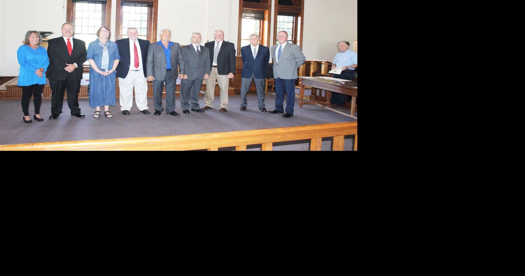 New Rhea County Commission, county executive sworn-in | News ...