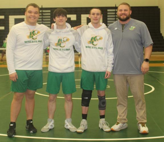 Rhea wrestlers earn home sweep | Sports | rheaheraldnews.com