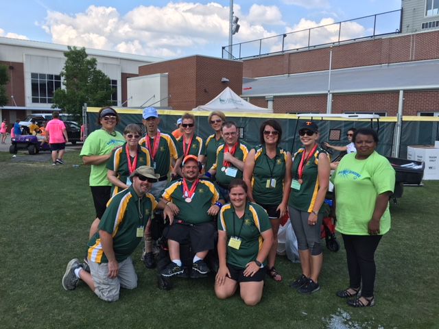 Rhea of Sunshine competes in State Special Olympic Games | Sports ...