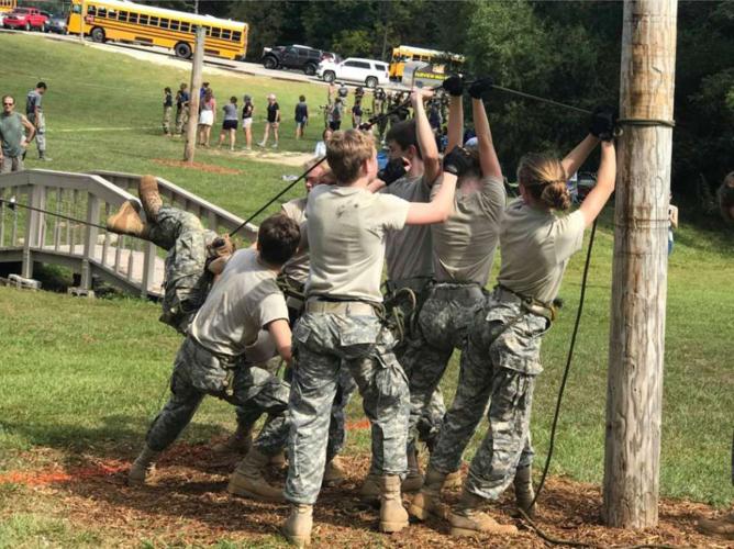 RCHS JROTC Raider Teams compete at Clarkrange | Lifestyles ...
