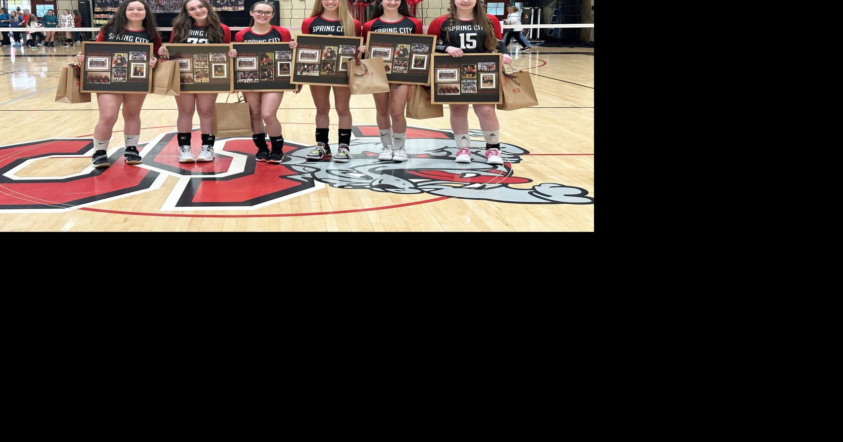 SCMS Lady Bulldog volleyball celebrates Eighth Grade Night with win ...