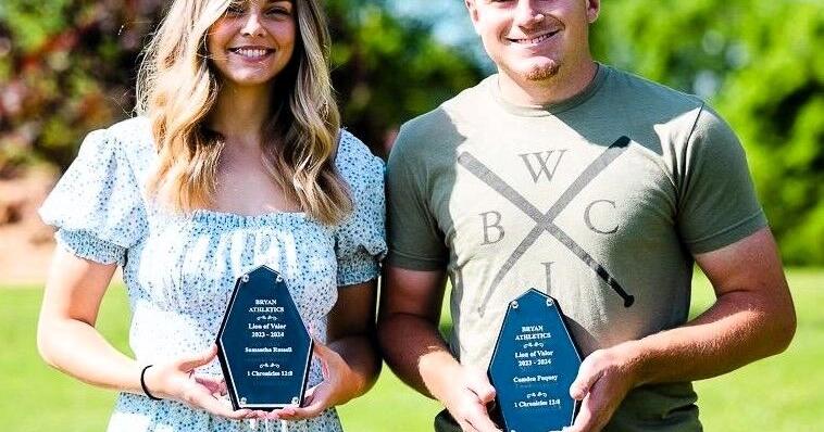 Russell and Fuquay named 2024 Lions of Valor | Sports | rheaheraldnews.com