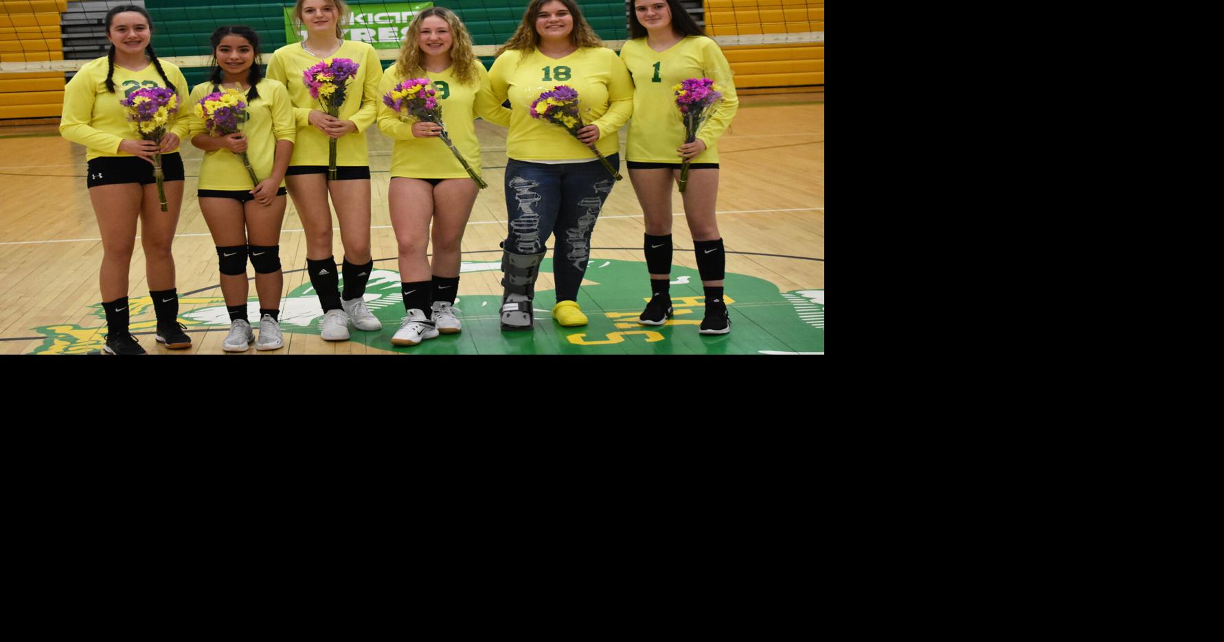 RMS LADY EAGLE VOLLEYBALL HOSTS DCS ON EIGHTH GRADE NIGHT | Sports ...