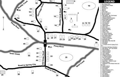 Mapping Rhea Springs | Lifestyles | rheaheraldnews.com