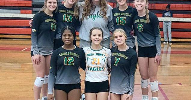 Rhea Middle volleyball competes in playday | Sports | rheaheraldnews.com