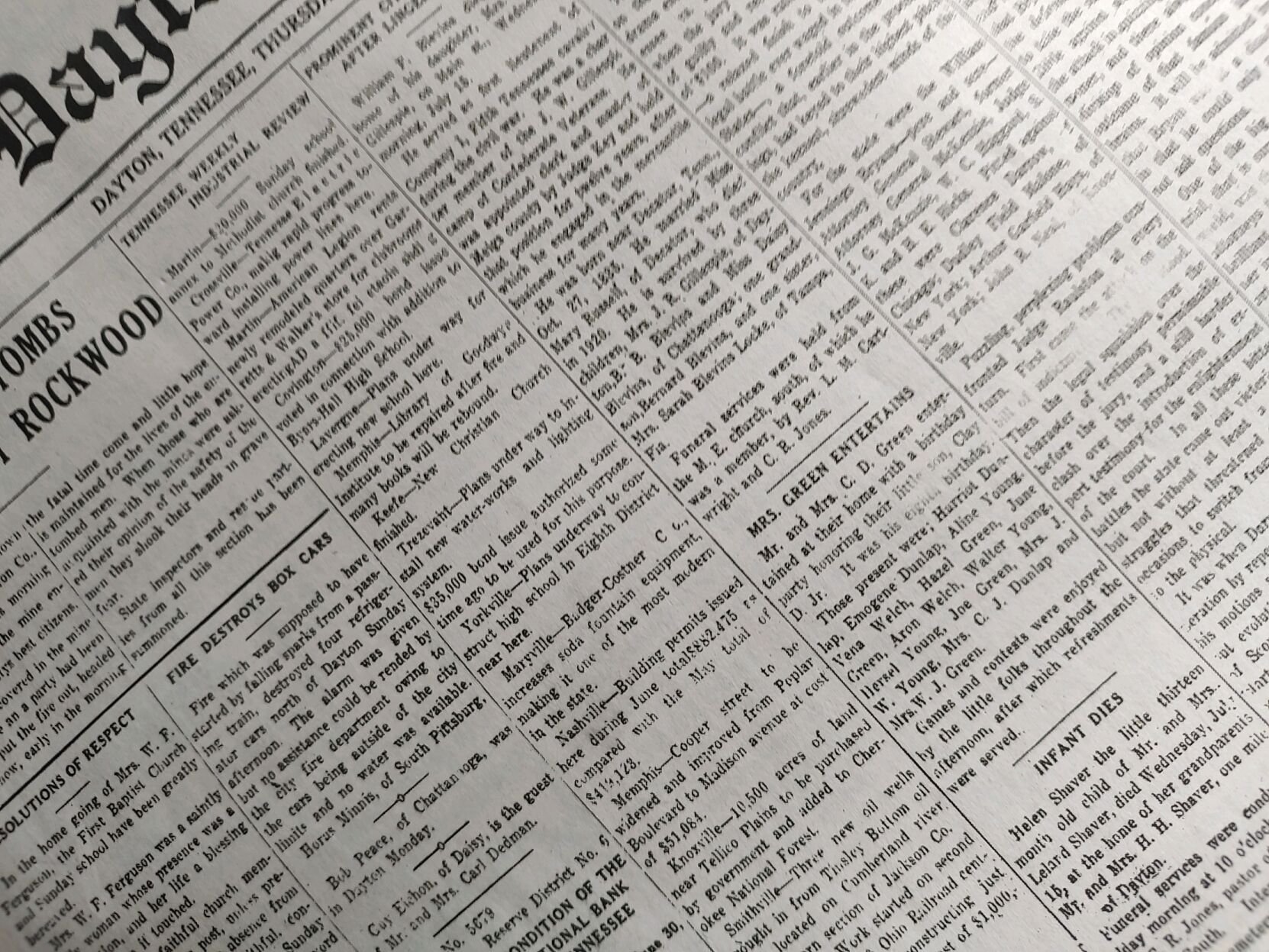 John Howard's loss | Lifestyles | rheaheraldnews.com