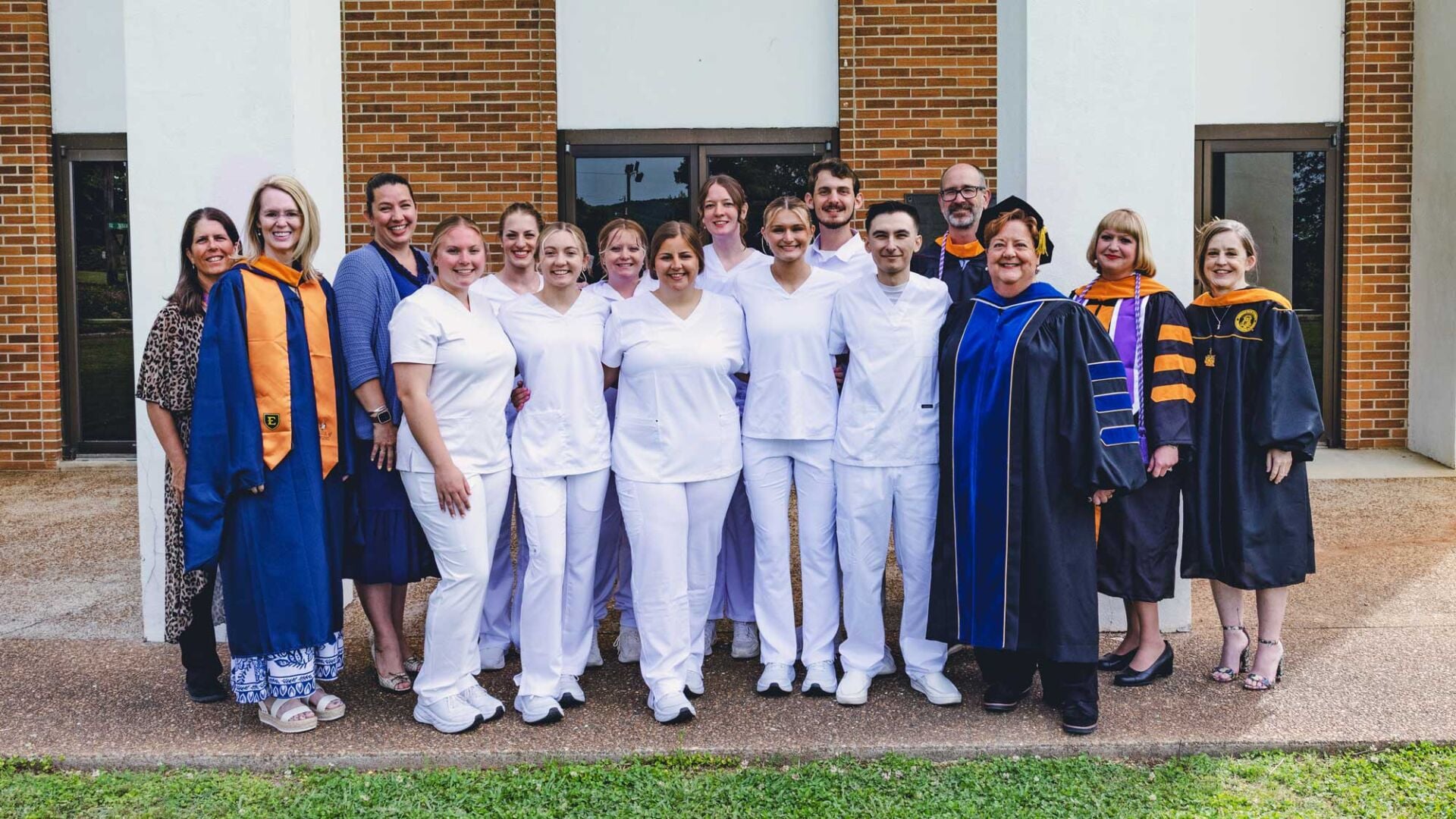 Bryan's School of Nursing celebrates first graduating class with ...